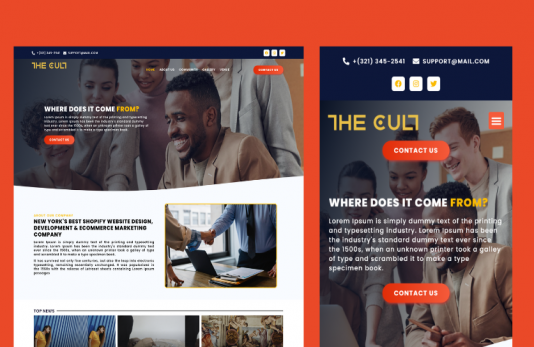 WordPress Website Design And Development Services | Legiit