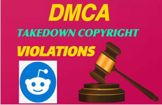 Report Infringing Data On Reddit Under DMCA Notice | Legiit