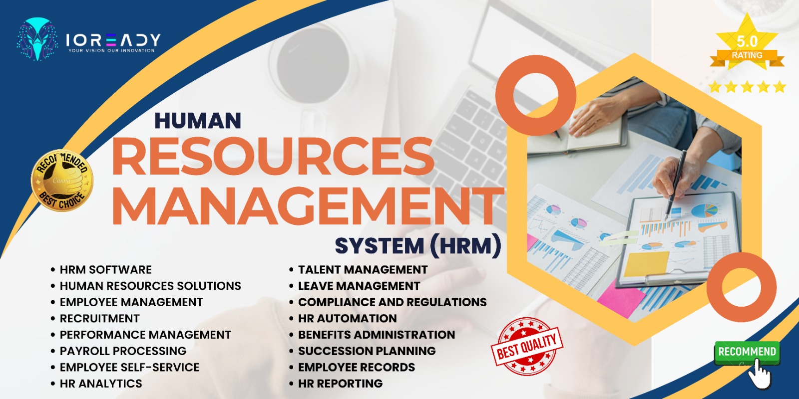 Human Resources Management System HRM | Legiit