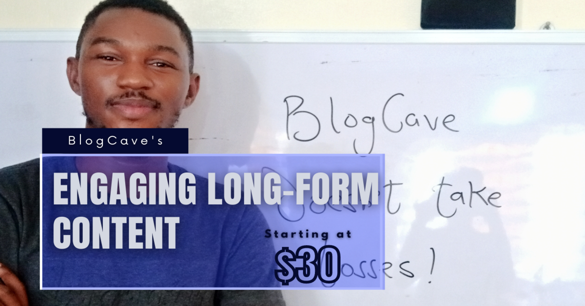 Engaging Long-form Content | Legiit