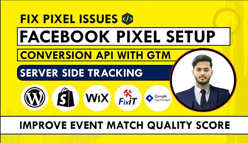 Setup Or Fix Facebook Pixel Issues Conversion API | Legiit