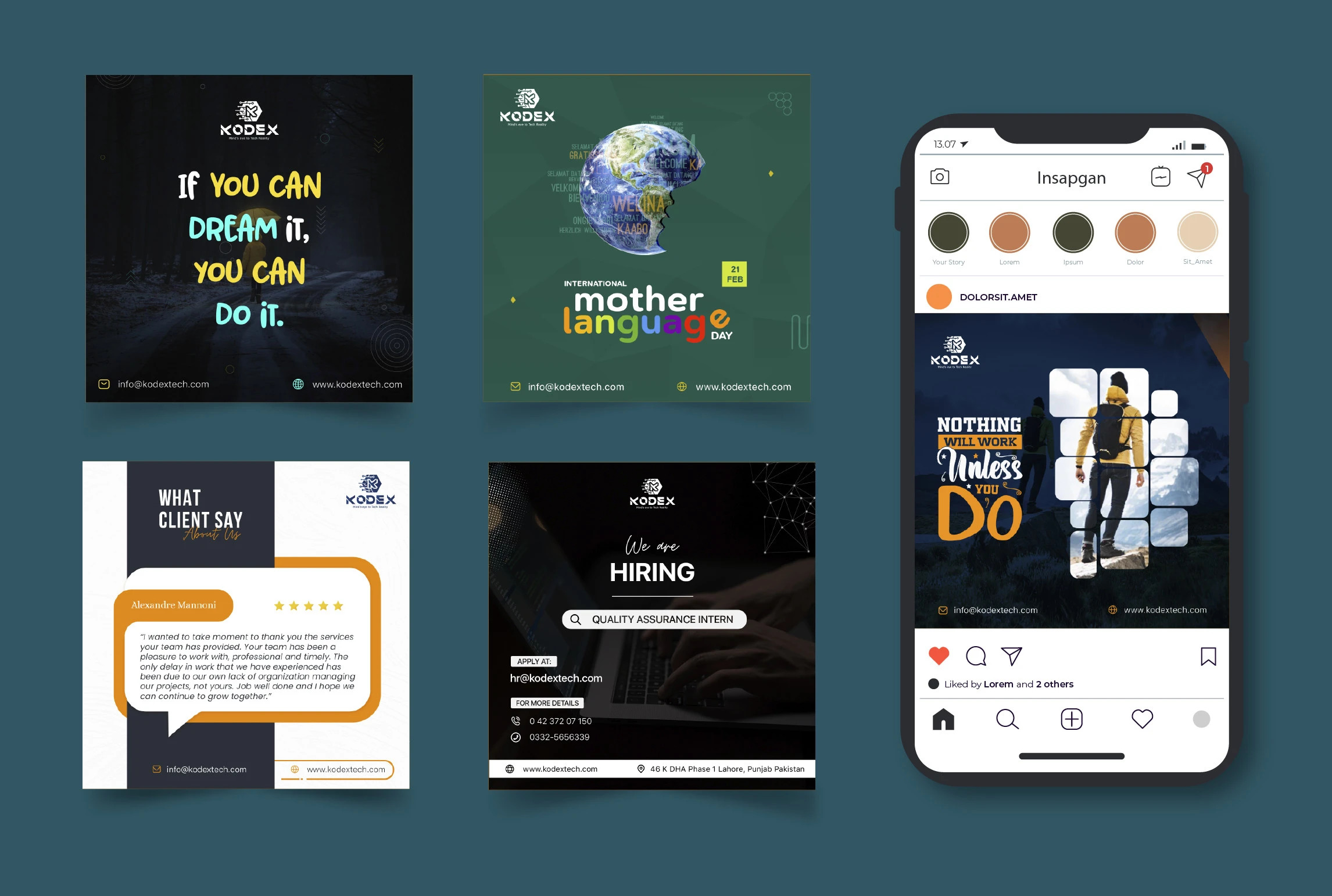 Social Media Post & Graphics Design | Legiit