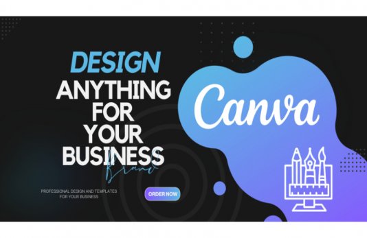 Design And Redesign Anythings In Canva | Legiit