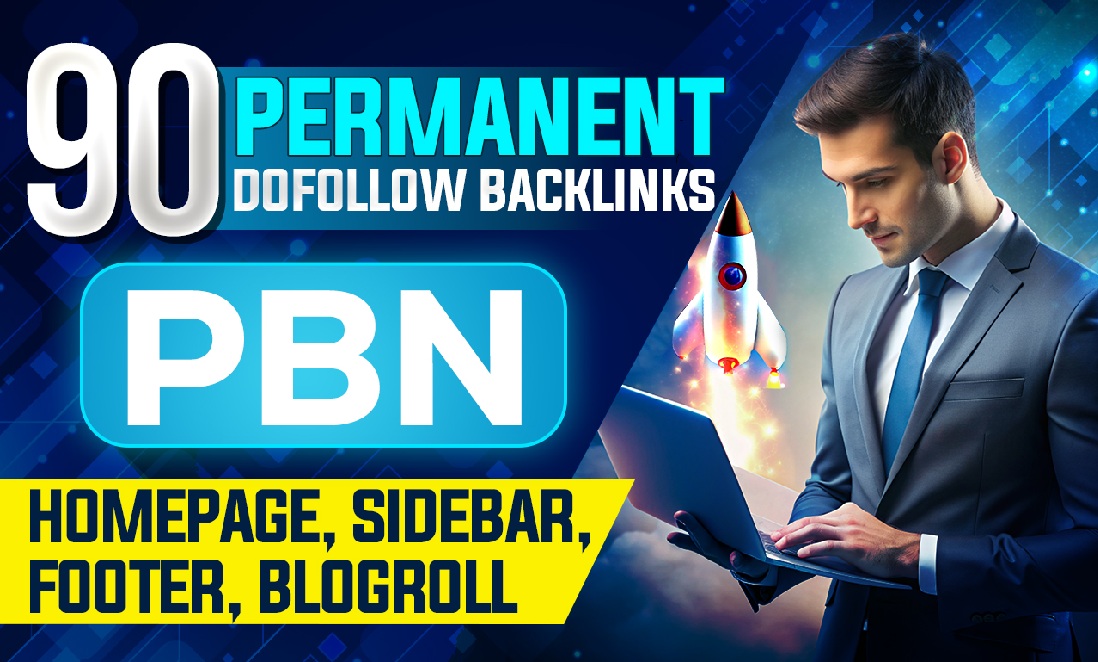 90+ Permanent Dofollow from PBN Homepage Sidebar Footer Blogroll