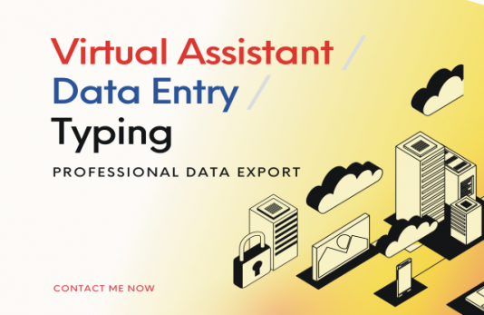 Professional Any Data Entry Typing Work | Legiit