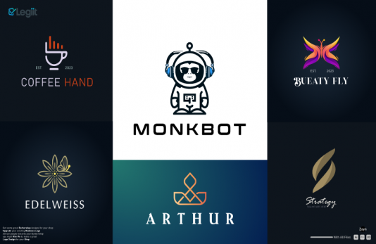 Design Modern Minimalist Timeless Logo | Legiit