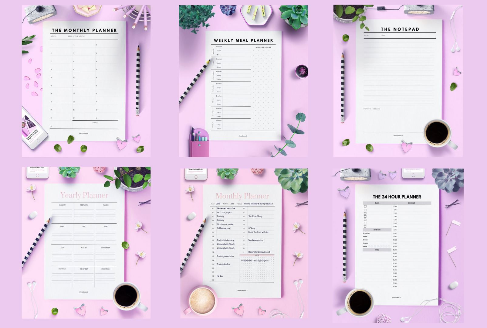 Design Minimalist Custom Planner And Journal | Legiit