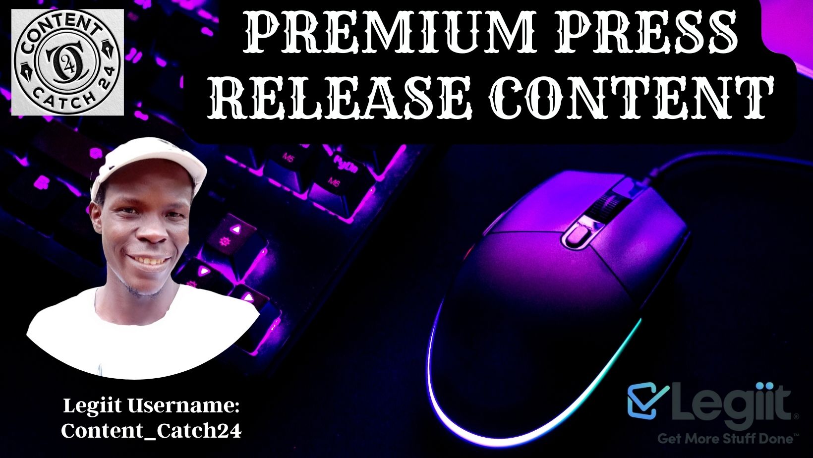 Premium Quality Press Release Content | Legiit
