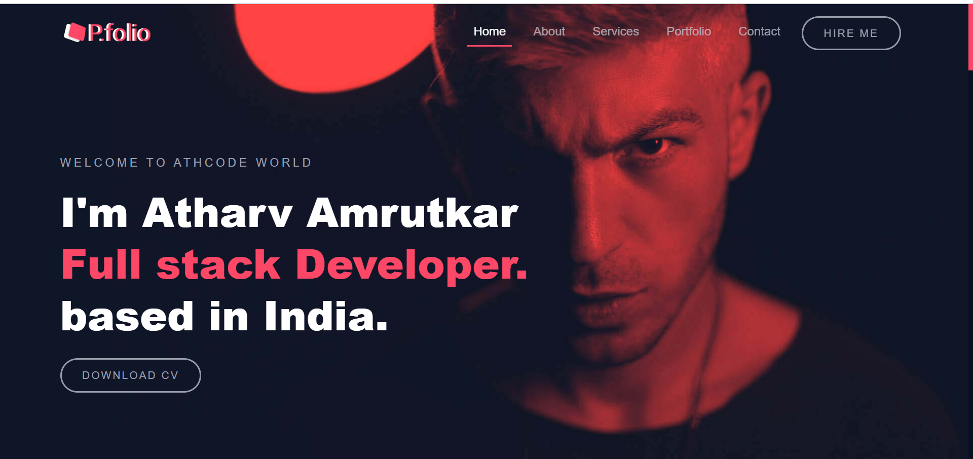 Build A Responsive Personal Portfolio Website | Legiit