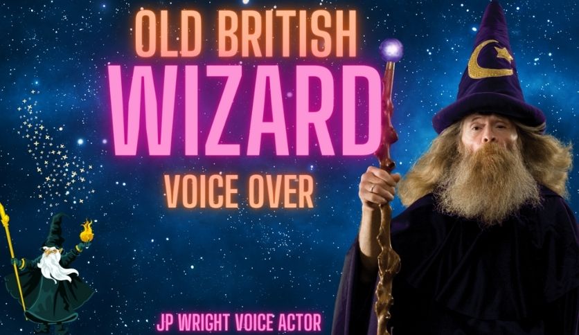 Old Man British Wizard Voice Over 100 Words In 24 Hours! | Legiit