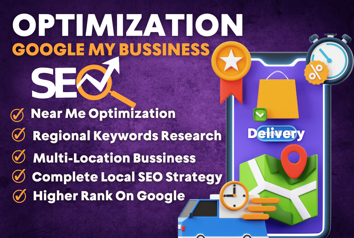 Create & Optimize GMB Listing | Legiit