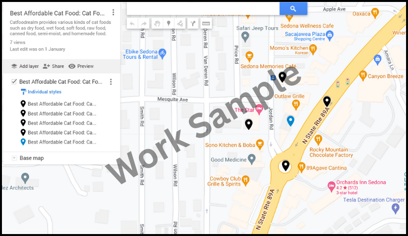 1000 Google Map Citations Service For Local SEO | Legiit