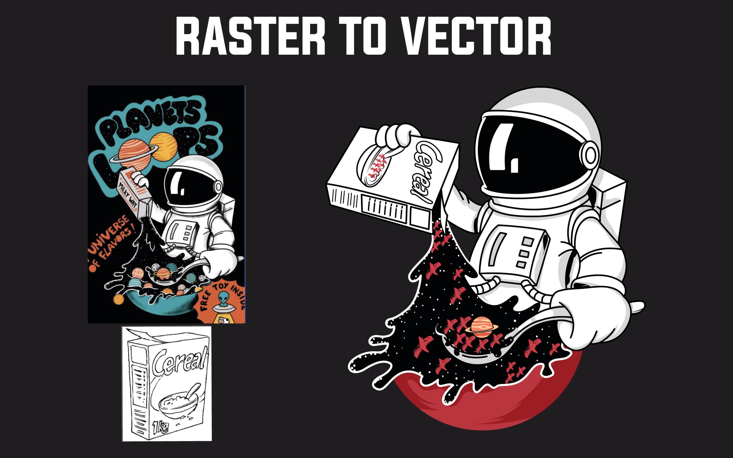 Raster To Vector Tracing, Vectorize Image | Legiit