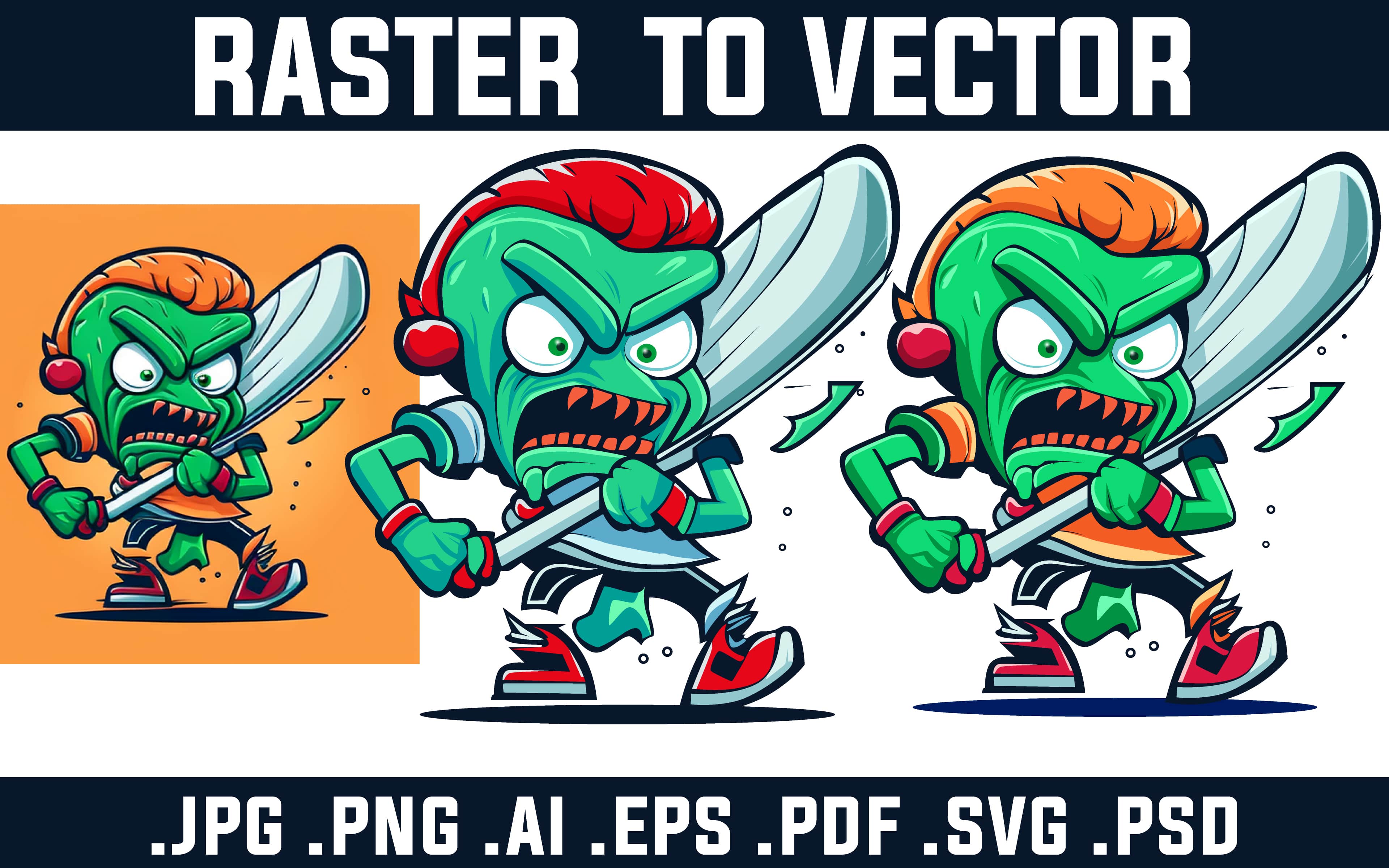 Raster To Vector Tracing, Vectorize Image | Legiit