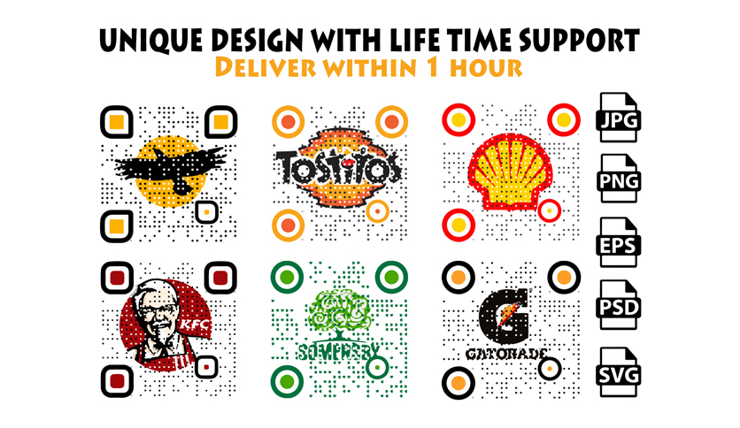 Create A Professional QR Code | Legiit