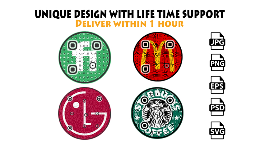 Create A Professional QR Code | Legiit