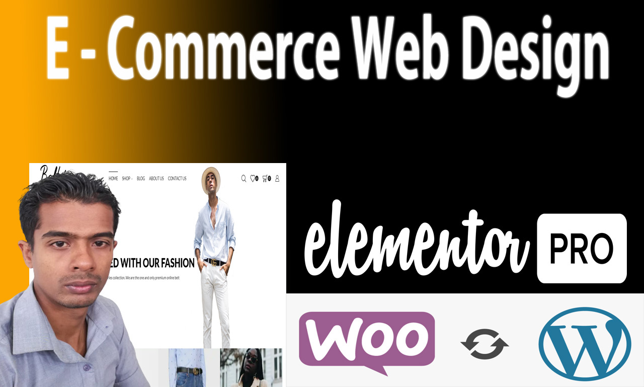 Business And E-commerce WordPress Website Design | Legiit