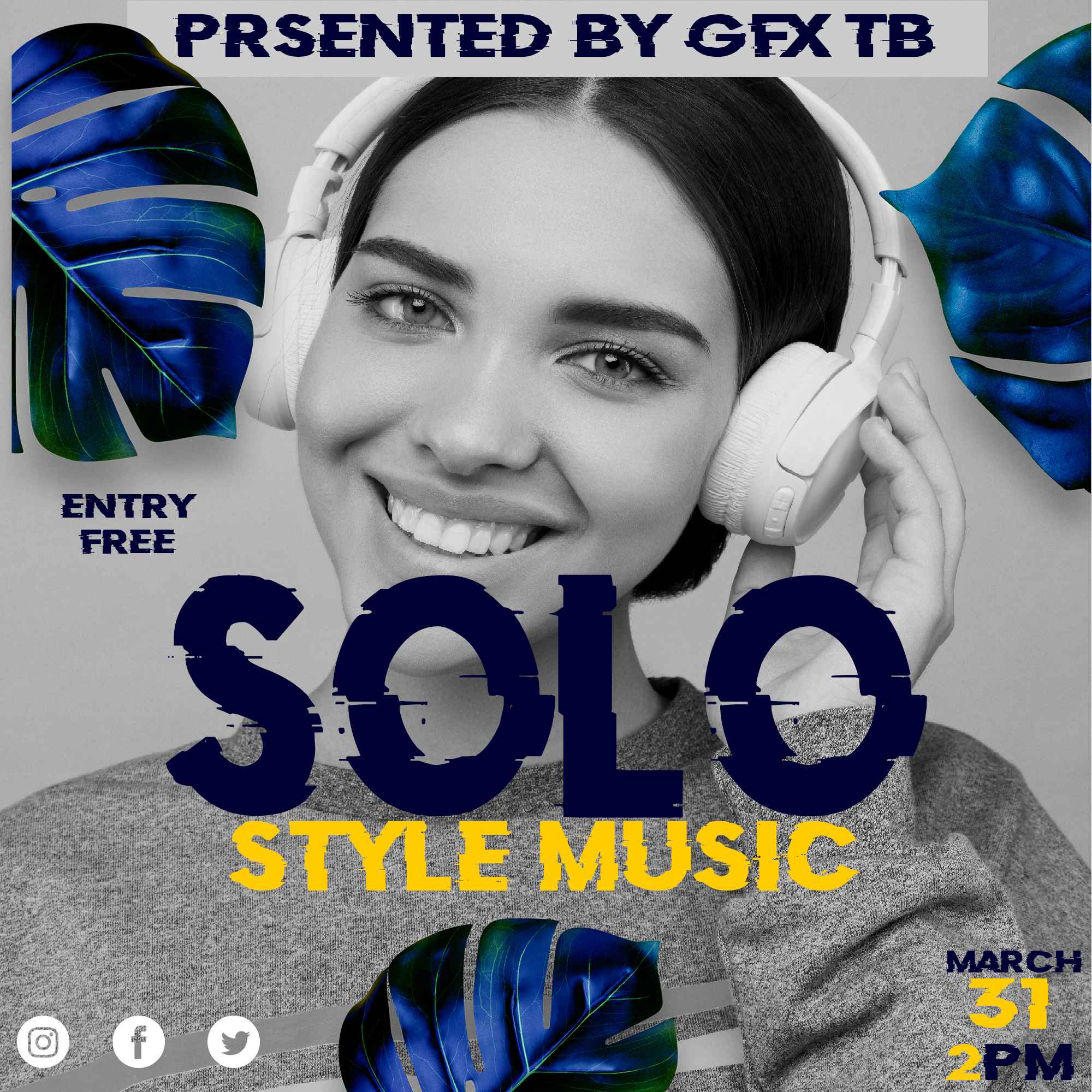 Animation Motion Flyer Poster For Event | Legiit