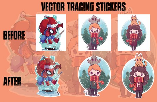 Get Amazing Vector Tracing Services | Legiit