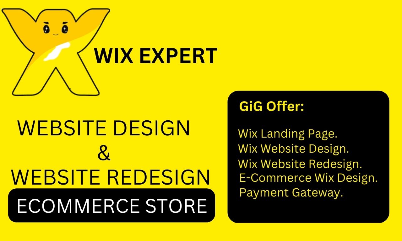 Design Wix Website Design | Legiit