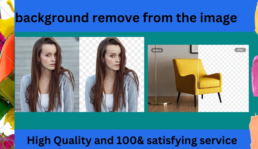 Background Remove From The Image | Legiit