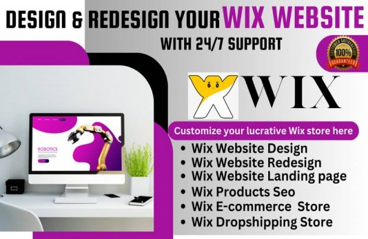 Wix Website Design And Redesign Wix SEO Expert | Legiit