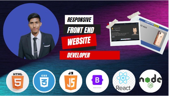Develop Front End Web Apps With ReactJS, NodeJS | Legiit