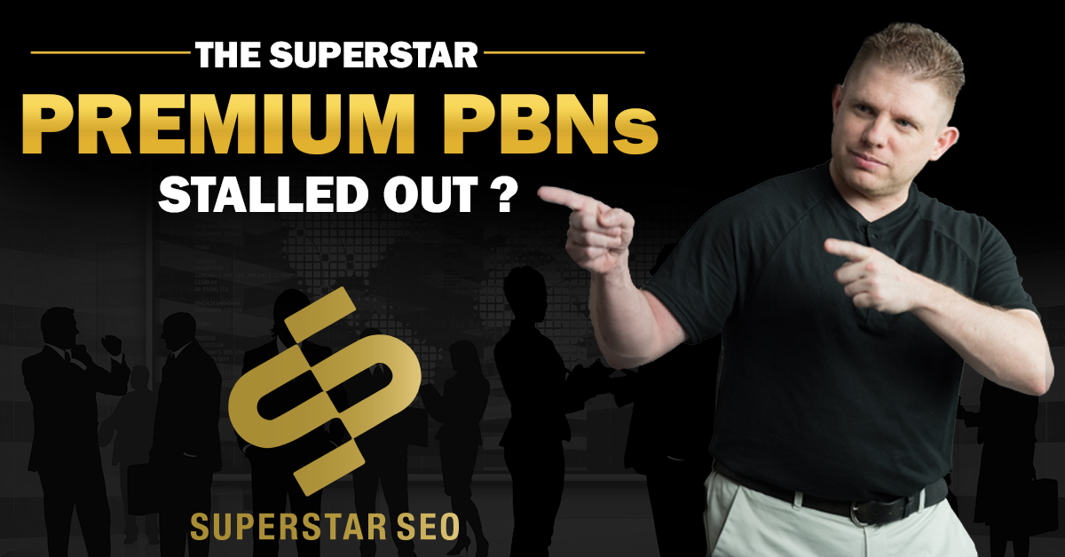 Superstar SEO Premium PBN Links | Legiit