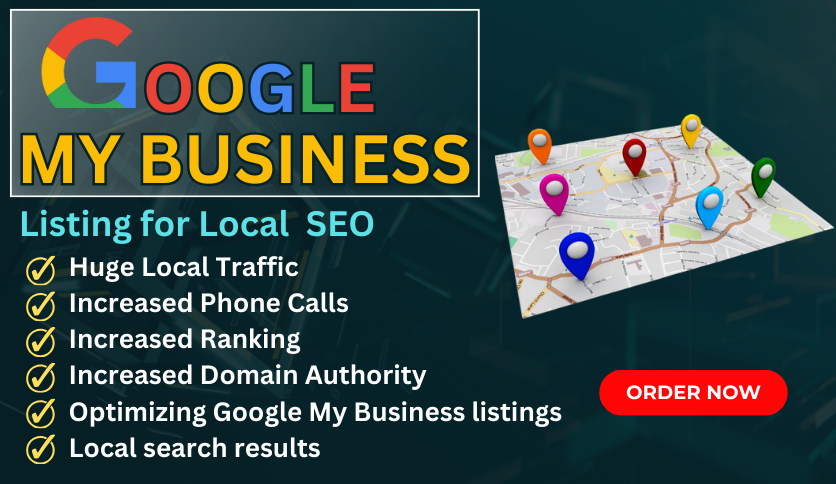 "Boost Maps Rank: Optimize Business Listing" | Legiit