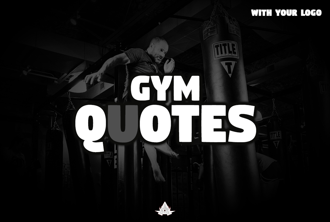 200 GYM INSPIRING QUOTES WITH YOUR LOGO FOR SOCIAL MEDIA. | Legiit