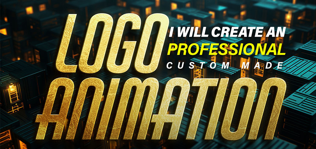 Create 3d Logo Reveal Animated Intro Video | Legiit