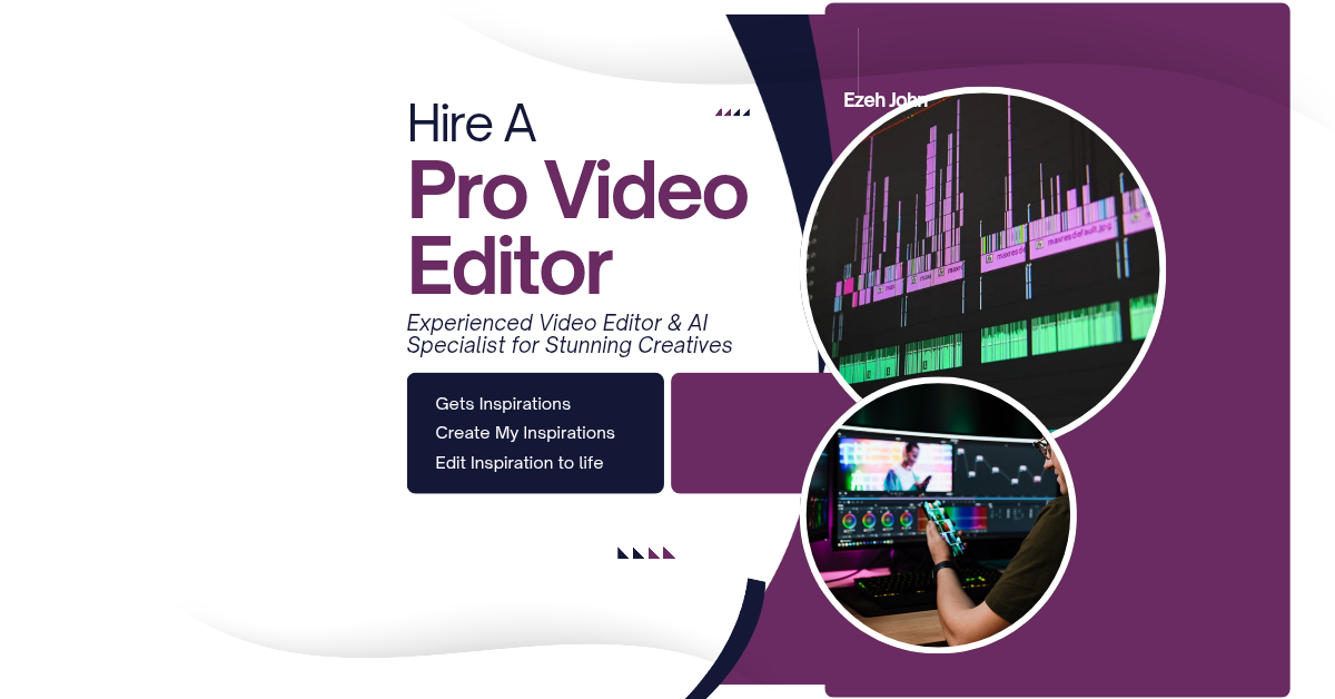 Professional Video Editor | Legiit