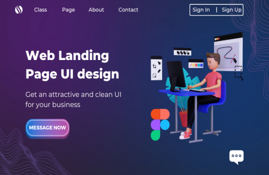 Professional Web Designer For Modern Landing Page | Legiit