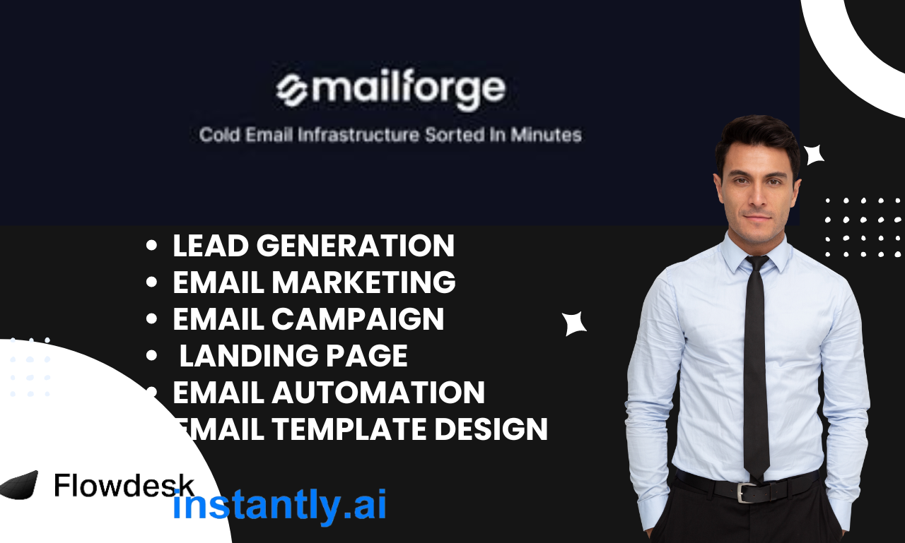 Setup Cold Email With Instantly Or Mailforge | Legiit