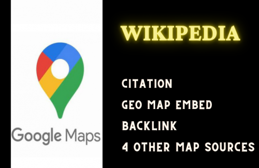 Google Maps SEO - Wikipedia Map Embed | Legiit