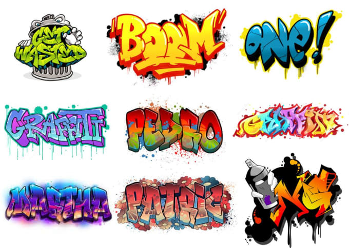 Design A Graffiti Art Logo For Your Business Brand | Legiit
