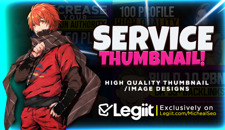 Eye-Catching Thumbnails For More Clicks | Legiit