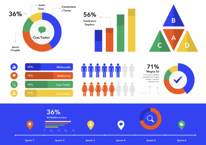 Guaranteed Fancy Infographics Designs | Legiit
