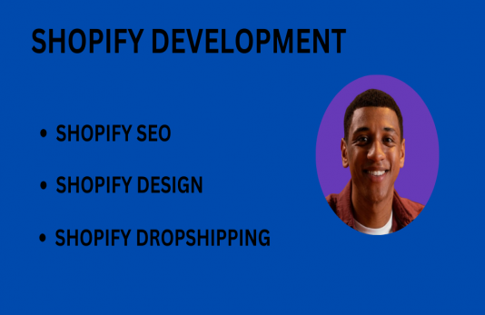 BUILD SHOPIFY, DEVELOPMENT, AND CUSTOMIZE SHOPIFY | Legiit