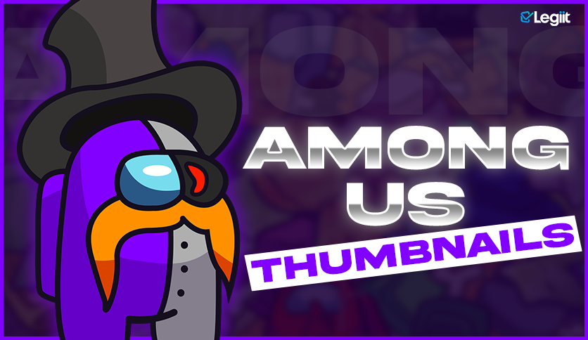 Among Us Thumbnail | Legiit