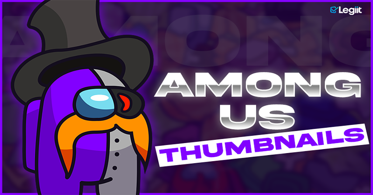 Among Us Thumbnail | Legiit