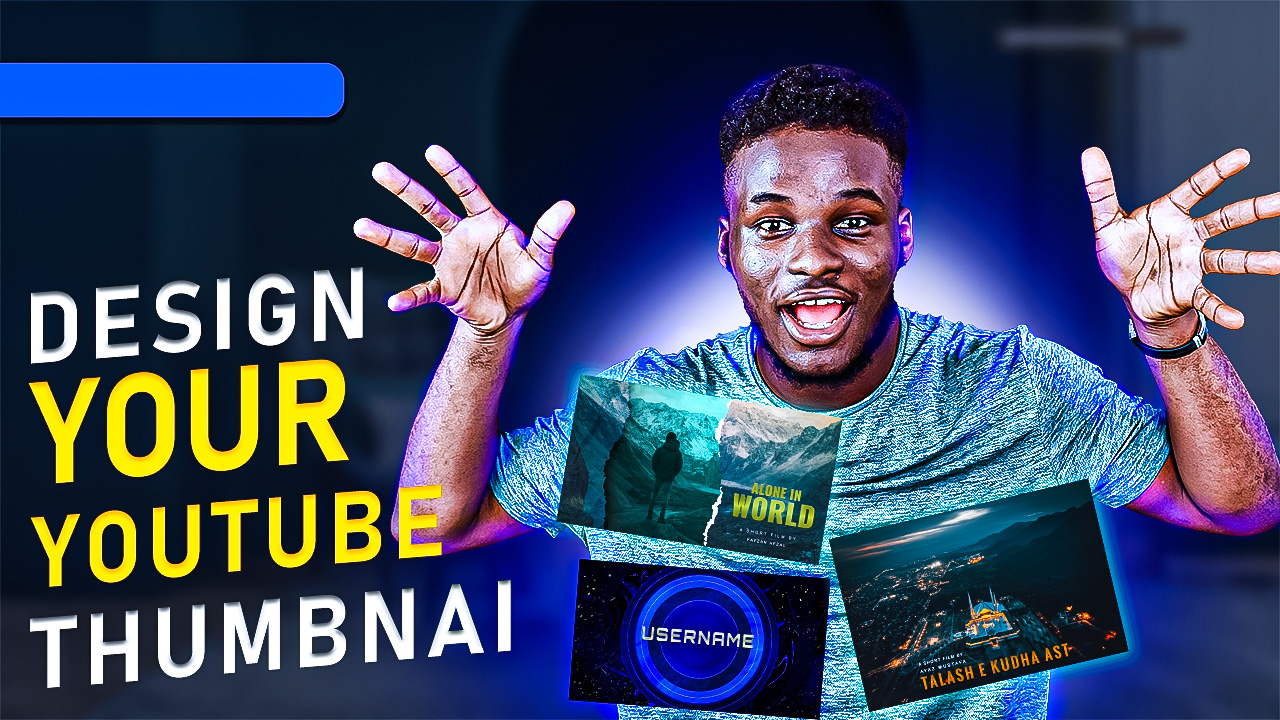 Attractive Youtube Thumbnail Design | Legiit