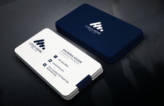 Outstanding Minimalist Business Cards | Legiit