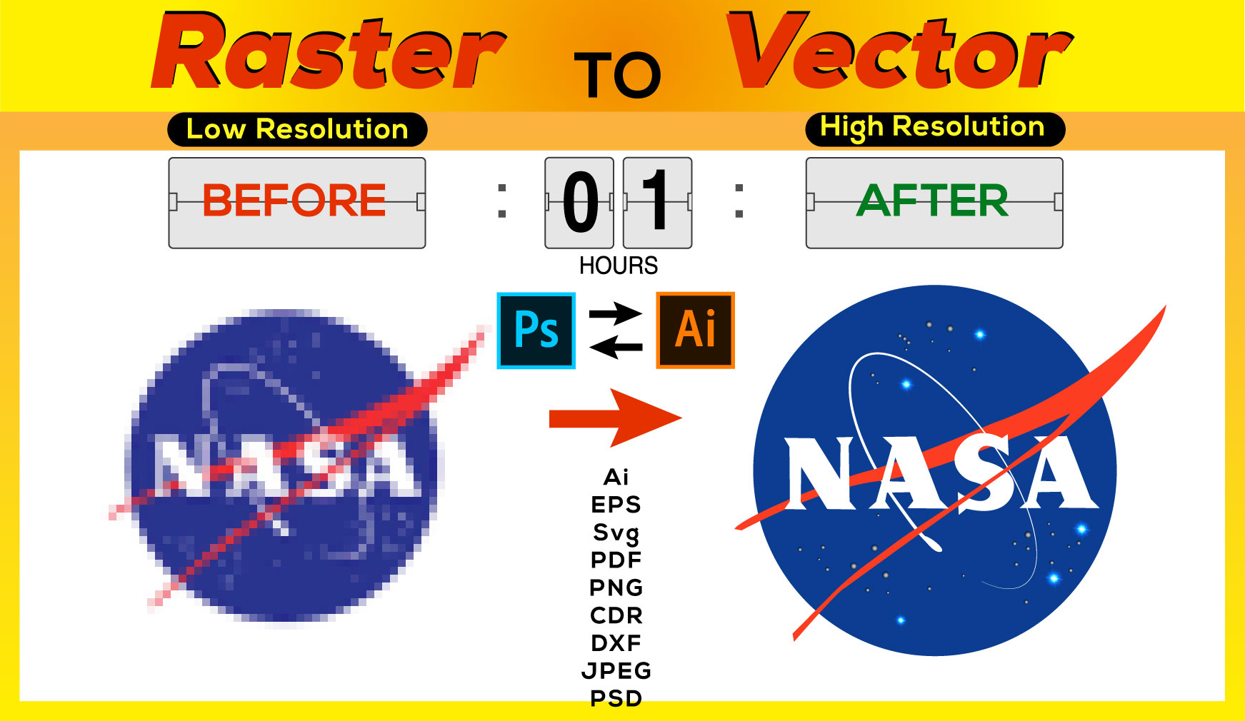 Vector Tracing, Vectorize Logo Or Redraw Any Image Into Vector | Legiit