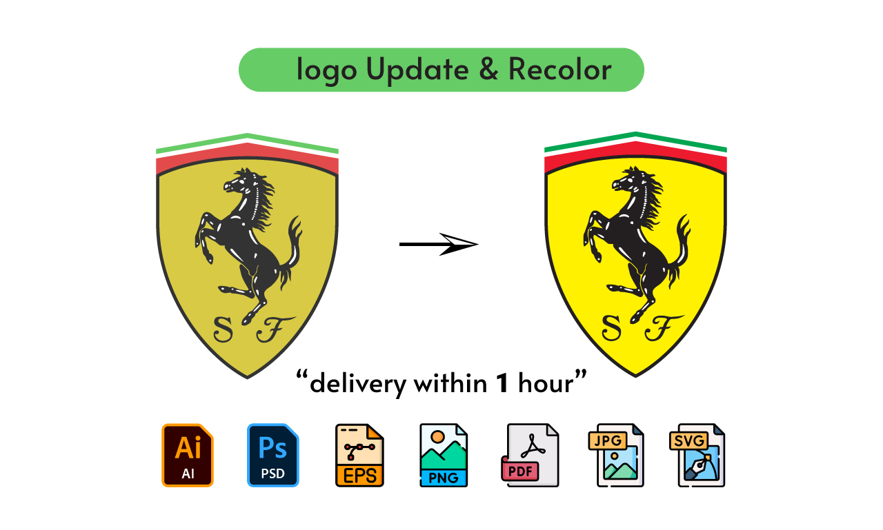 Vectorize Your Logo And Images | Legiit