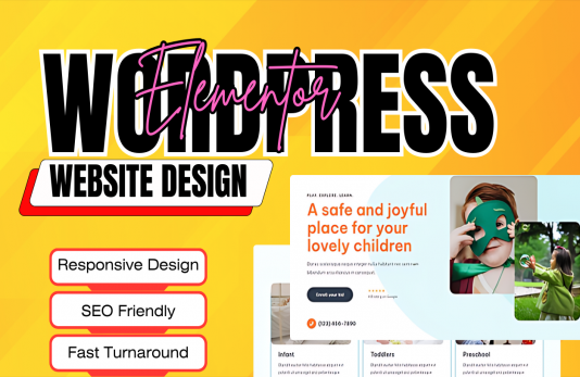 WordPress Website Design & Redesign With Elementor | Legiit