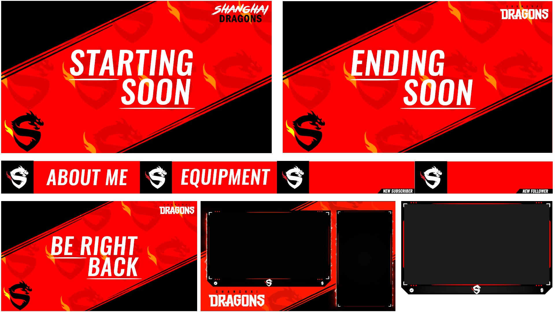 Custom Animated Stream Overlay | Legiit