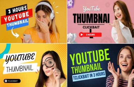 Design Amazing Clickbait Youtube Thumbnail In 3 Hours. | Legiit