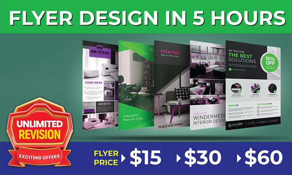 Design Flyer, Leaflet & Catalog For Your Business | Legiit