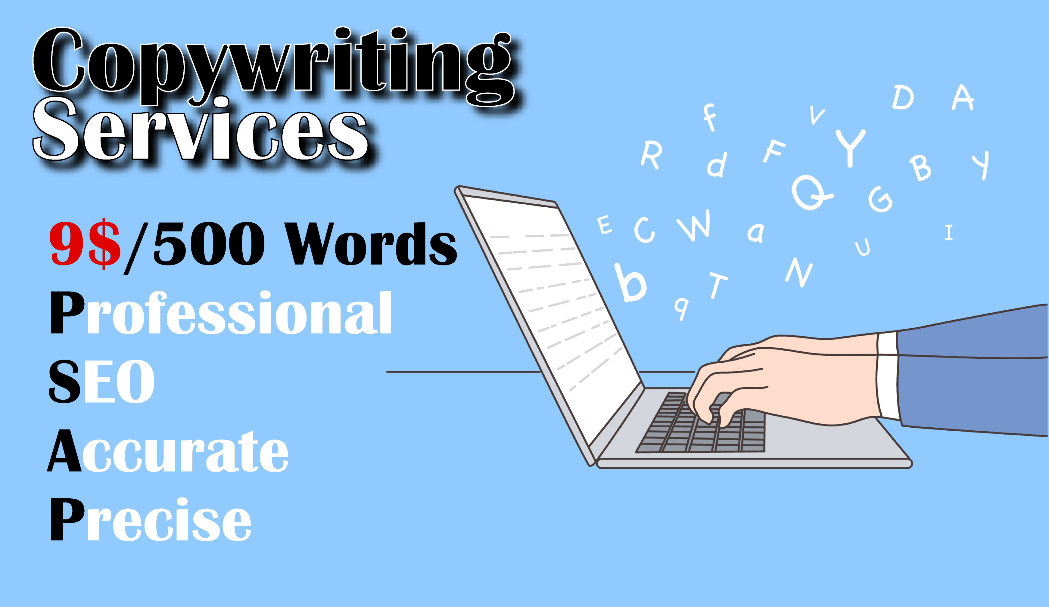 Copywriting & Data Entry | Legiit